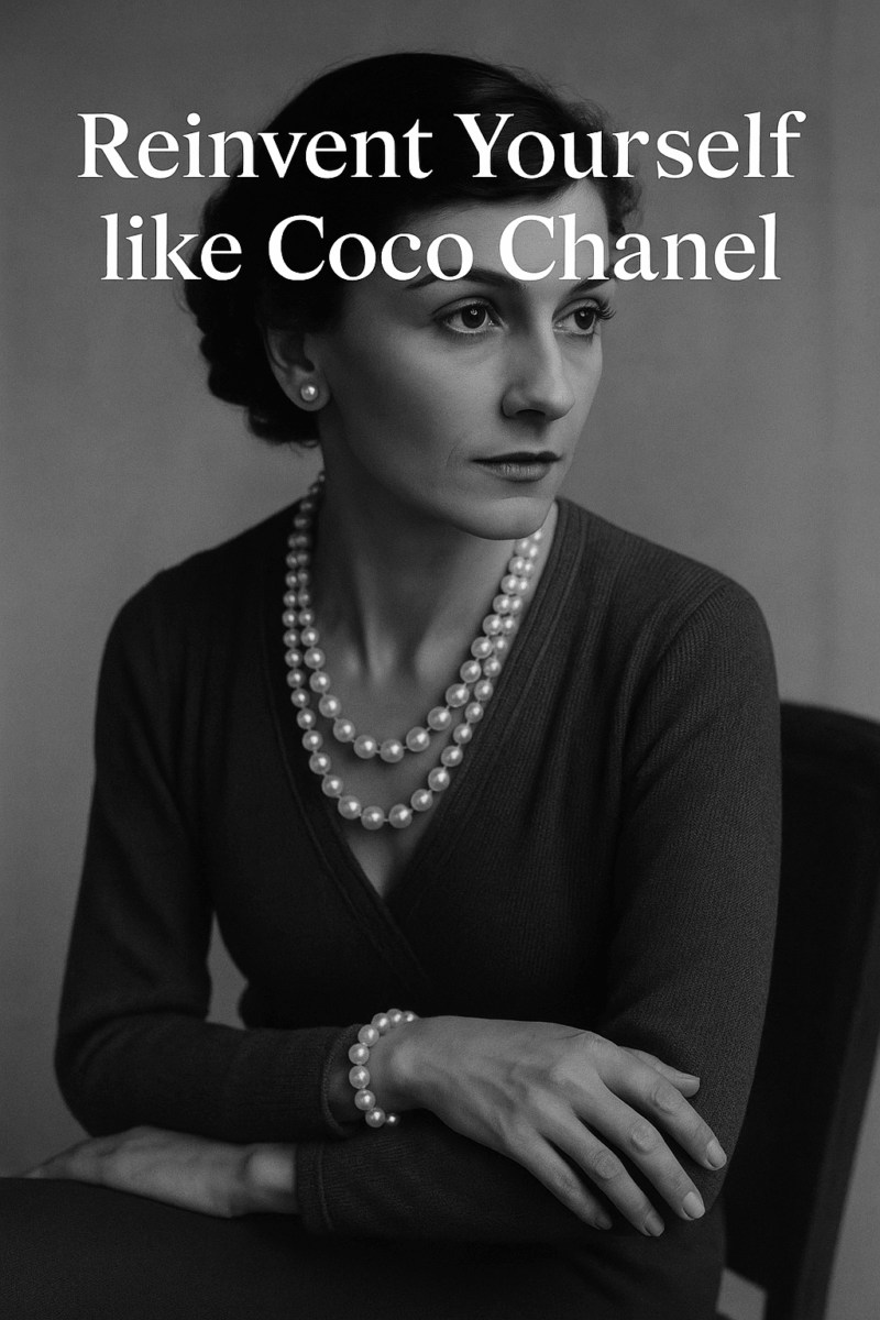 Coco Chanel: The Reinvention After Silence - claiming life